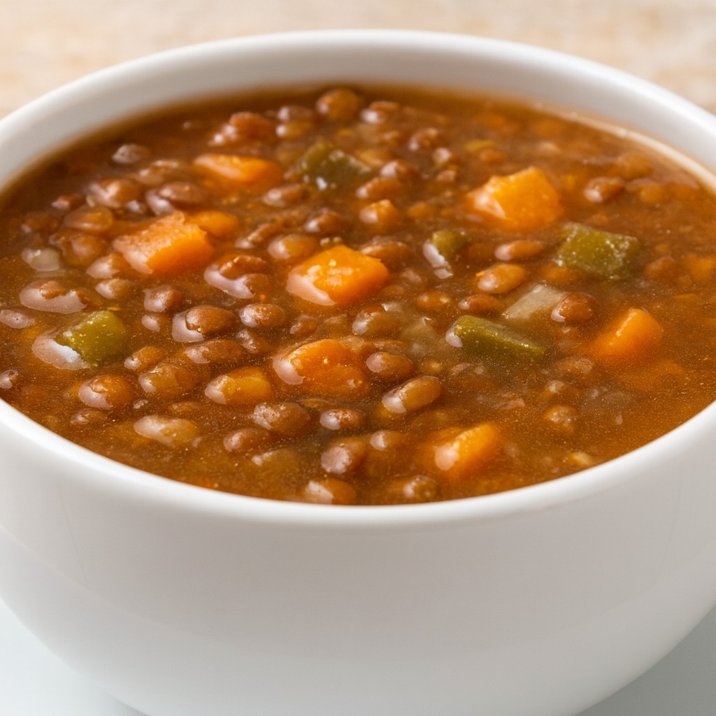 Fakés – Greek Lentil Soup – the kitchen sorcerer